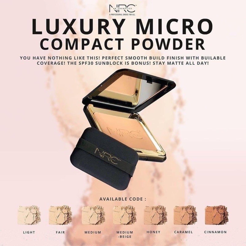 100% 𝗢𝗥𝗜 𝗡𝗥𝗖 𝗟𝗨𝗫𝗨𝗥𝗬 𝗠𝗜𝗖𝗥𝗢 𝗖𝗢𝗠𝗣𝗔𝗖𝗧 𝗣𝗢𝗪𝗗𝗘𝗥 (𝗕𝗘𝗗𝗔𝗞 𝗣𝗨𝗔𝗞𝗔) | Bedak magic ...