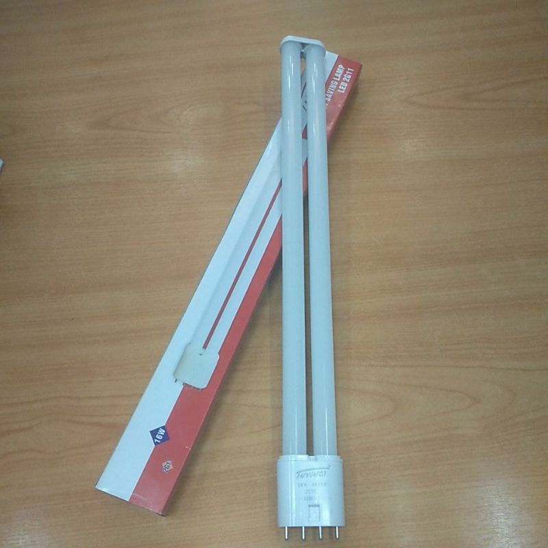 LED 2G11 Tube 4 Pin PLL Tube daylight 6400K | Shopee Malaysia