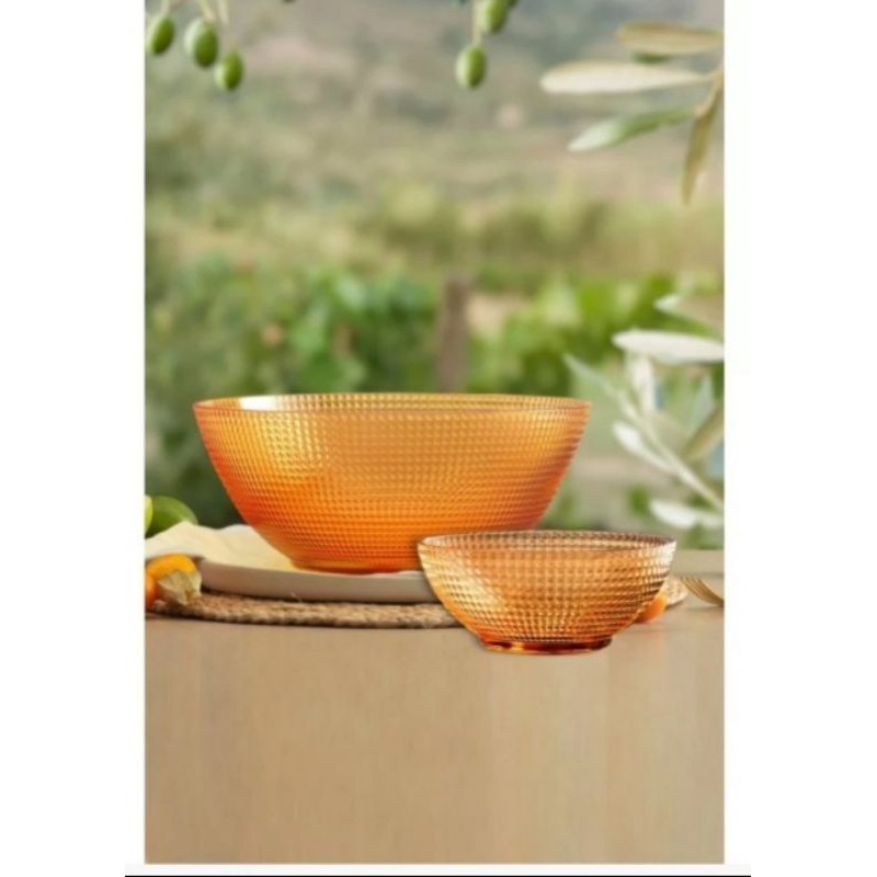 💥pasabahce amber generation series 6pcs 5. 25"bowl💥 | Shopee Malaysia