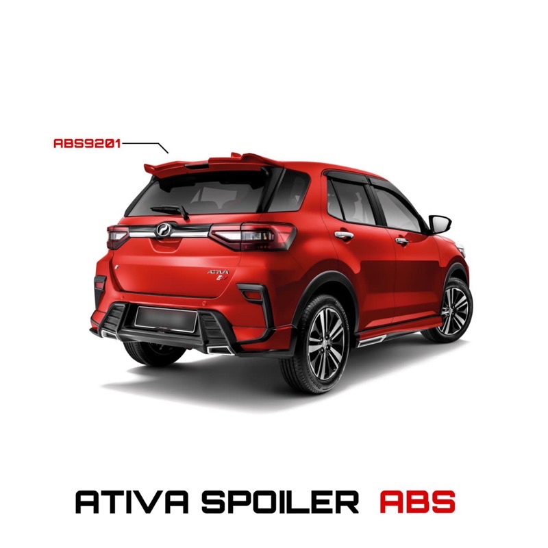 PERODUA ATIVA GU SPOILER | Shopee Malaysia