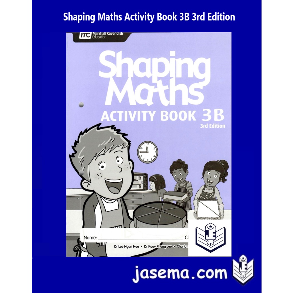 Shaping Maths Activity Book 3B 3rd Edition | Shopee Malaysia