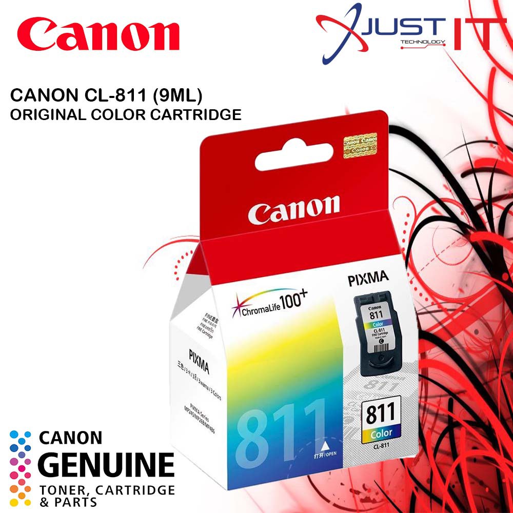 Canon Cl-811 Color Cartridge | Shopee Malaysia