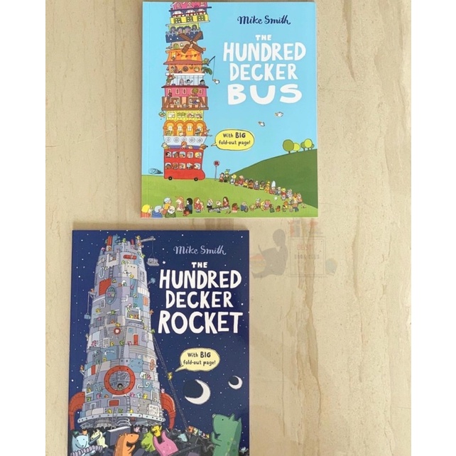 [Original] The Hundred Decker Bus | 100层的巴士 绘本; The Hundred Decker ...