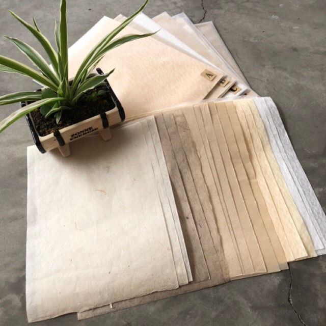 Handmade Paper Xuan Paper Fiber Rice Paper Journal Deco Background ...