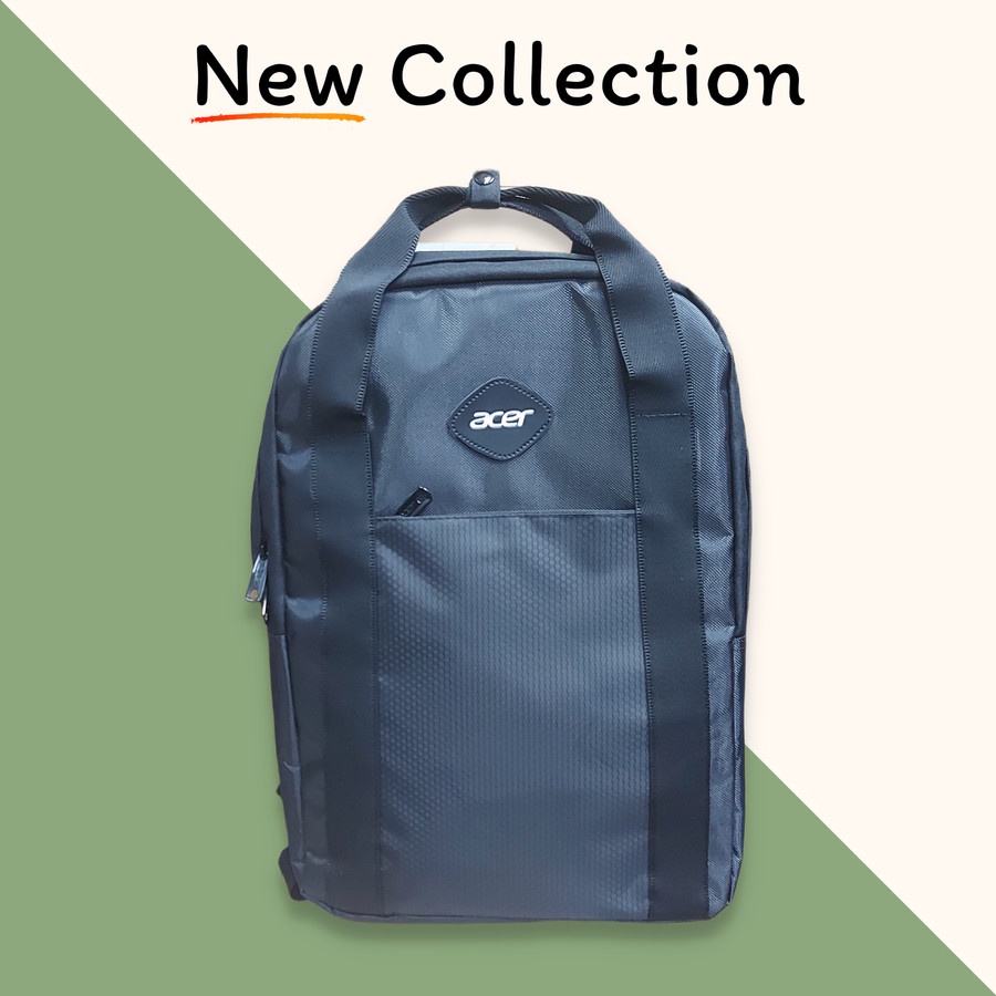 Acer Backpack Black Laptop Bag | Shopee Malaysia