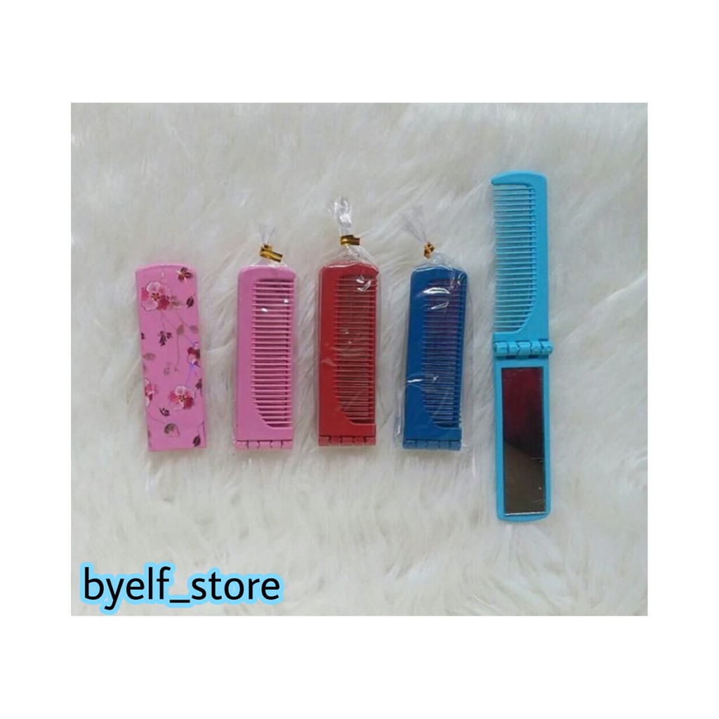 Souvenir Comb Glass Folding Plastic Packaging Contents 100pcs (Free ...