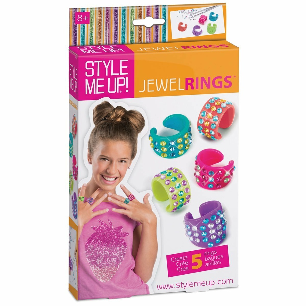 (💯 % Original) Style Me Up! Jewel Rings | Shopee Malaysia