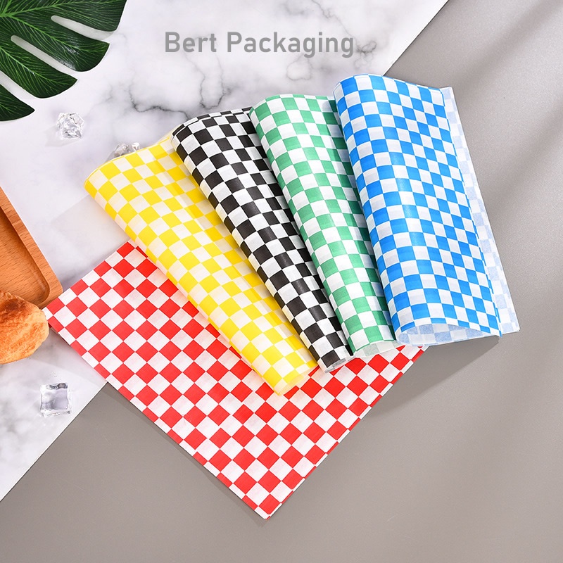 [Bundle 500pc] Kertas Pelapik Snek | Snack Basket Liners | Kertas ...