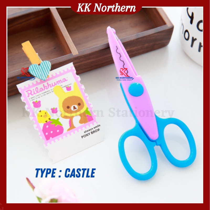 Gunting Corak /Safe Scissor For Kids Safety Scissor Children Scissors ...