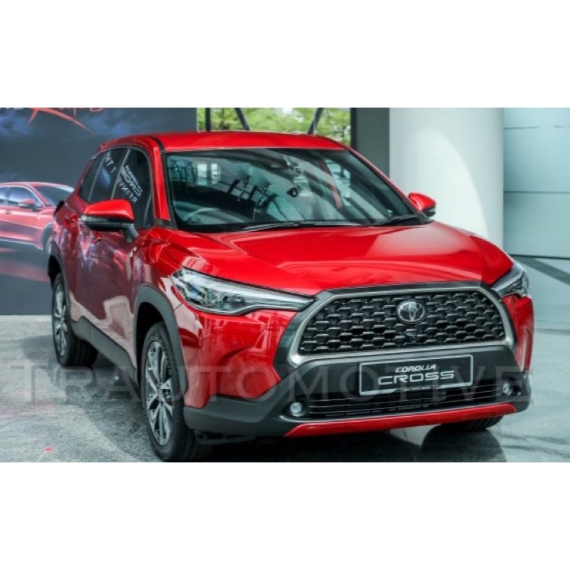 TOYOTA COROLLA CROSS 3R3 RED MICA MET CAR PAINT / CAT KERETA | Shopee ...