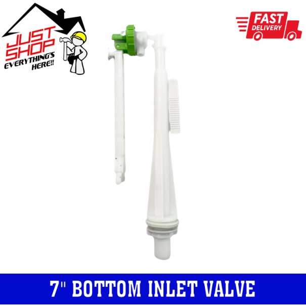 Bottom Inlet Valve 7" / Cistern Toilet | Shopee Malaysia