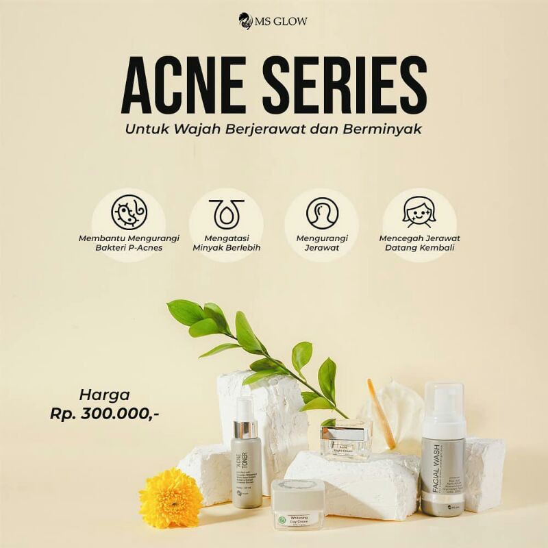 Ms Glow Acne Series Package | Shopee Malaysia