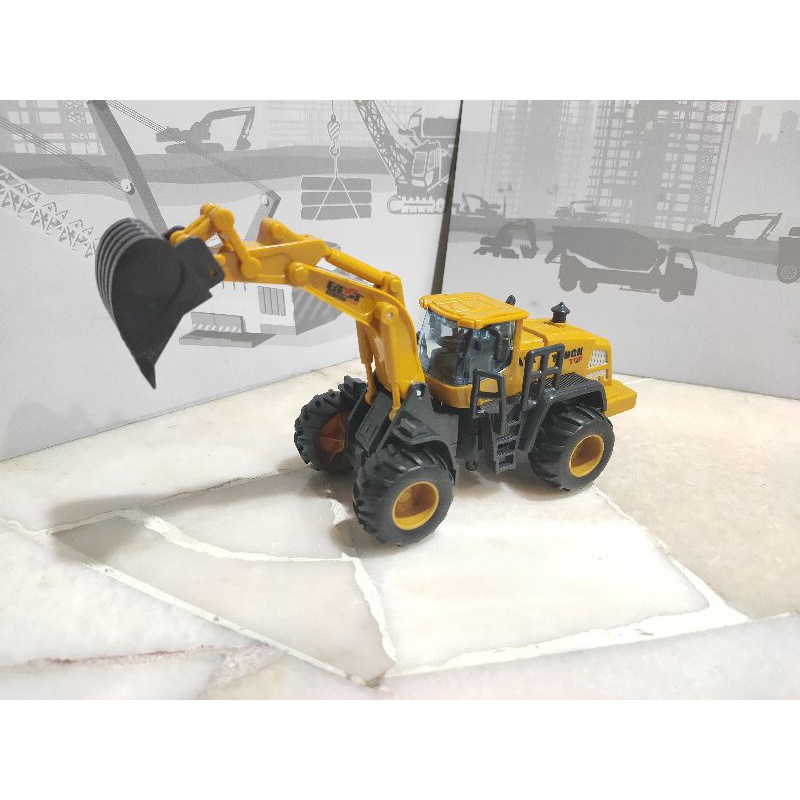 jengkaut bajak mainan construction toys | Shopee Malaysia