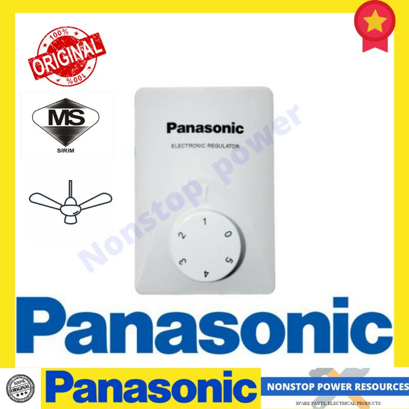 Panasonic / KDK Ceiling Fan 5 Speed Fan Control Electronic Regulator ...