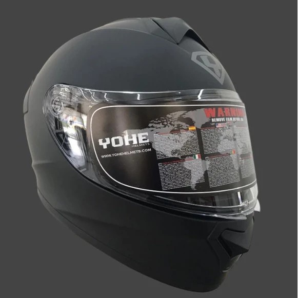 Yohe 977 helmet matte black | Shopee Malaysia