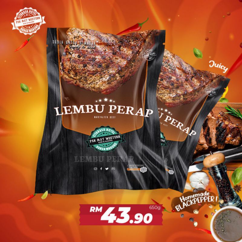 ‼️PROMOSI COMBO JIMAT PM NOW‼️Kambing Perap, Daging Lembu Perap Dan ...