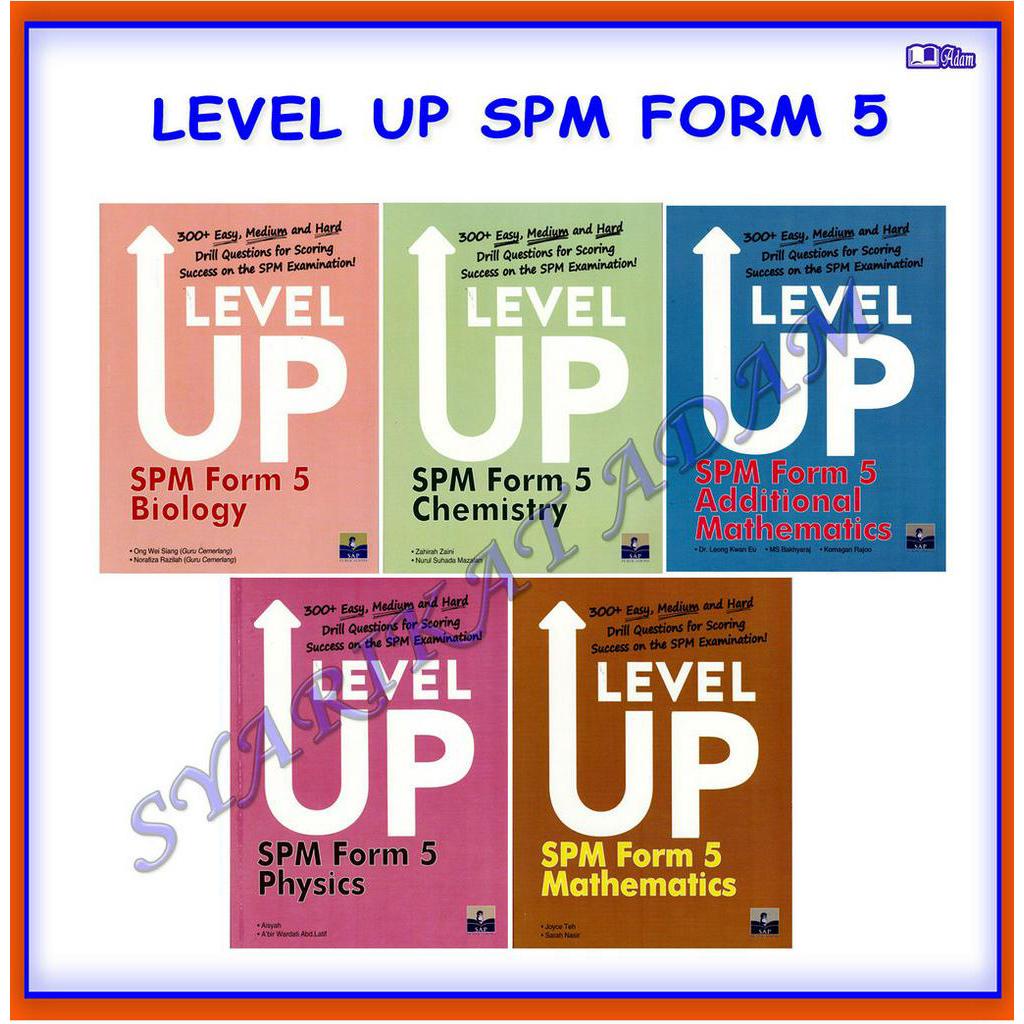 [ADM] LEVEL UP SPM FORM 5 | Shopee Malaysia