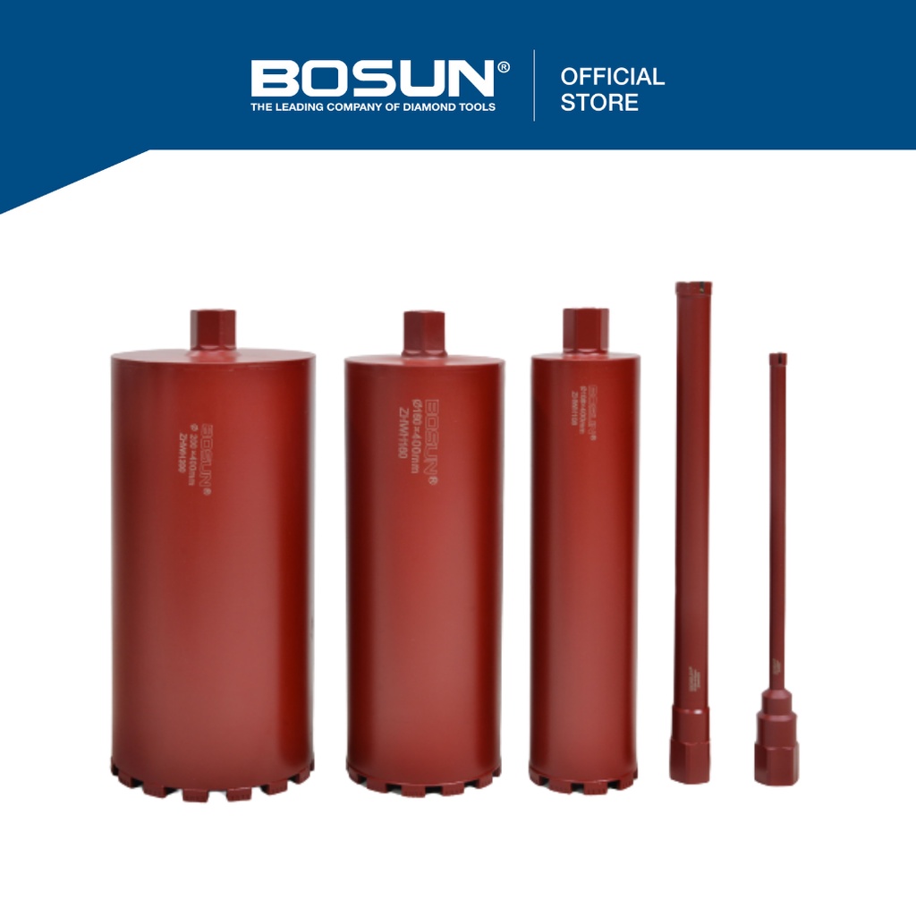 BOSUN Construction Bit Economic Concrete Asphalt Core Bit (18mm-89mm ...