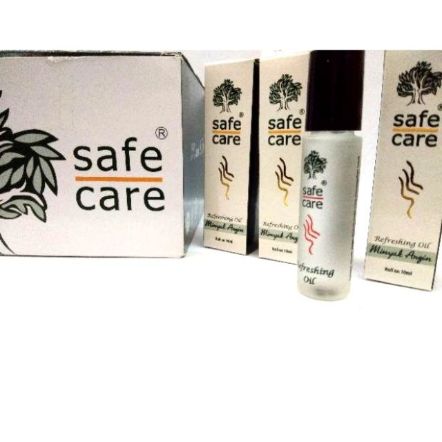 Safe Care Aromatherapy Roll On 1 Box=24bottles x 10ml | Shopee Malaysia