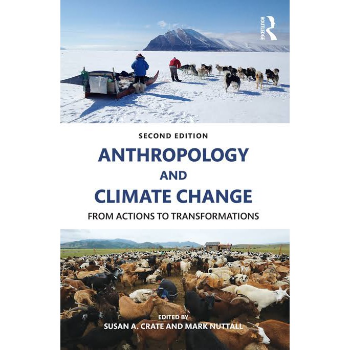 Anthropology AND CLIMATE CHANGE second edition | Shopee Malaysia