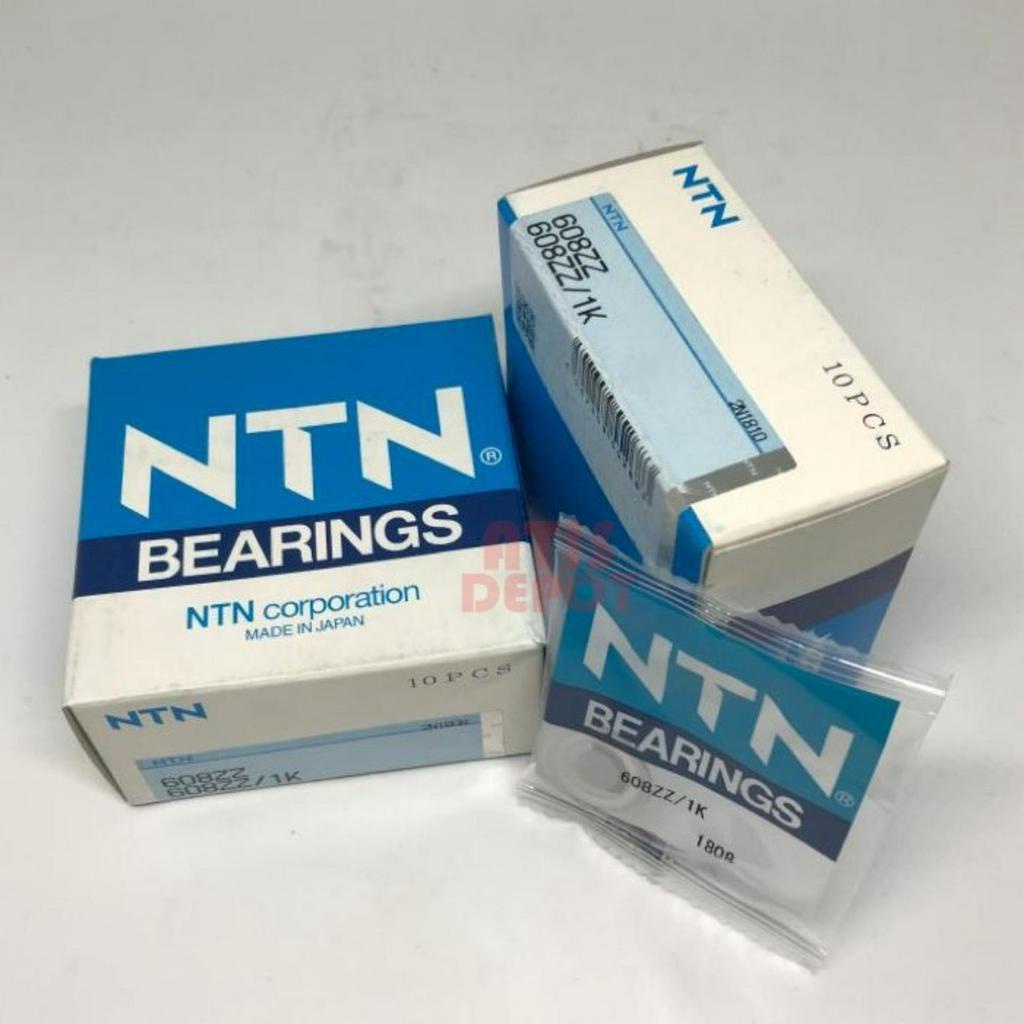 NTN 608 ZZ ( 8 x 22 x 7 ) 100% ORIGINAL Shielded Type Miniature Deep ...