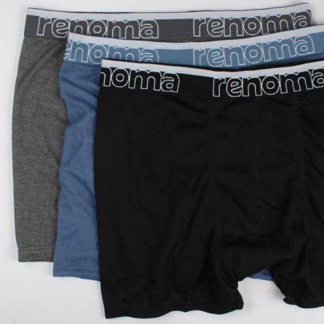Renoma Boxer 3 in 1 Box | Shopee Malaysia