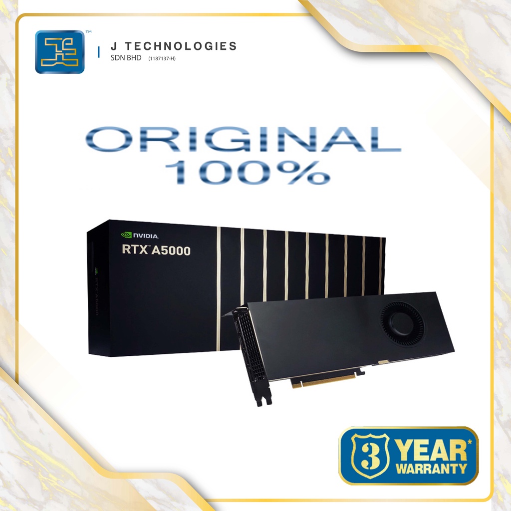 LEADTEK NVIDIA Quadro RTX A5000 24GBGDDR6 256-Bit Graphics Card (BTB ...