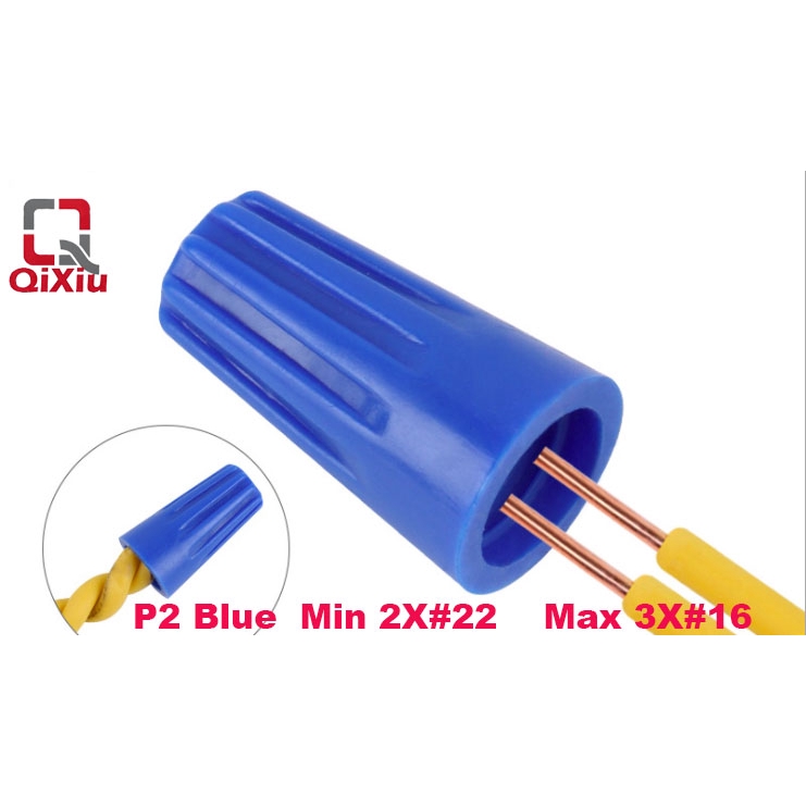 Twist-on wire connector 30PCS Quick wiring connector, Safety terminal ...