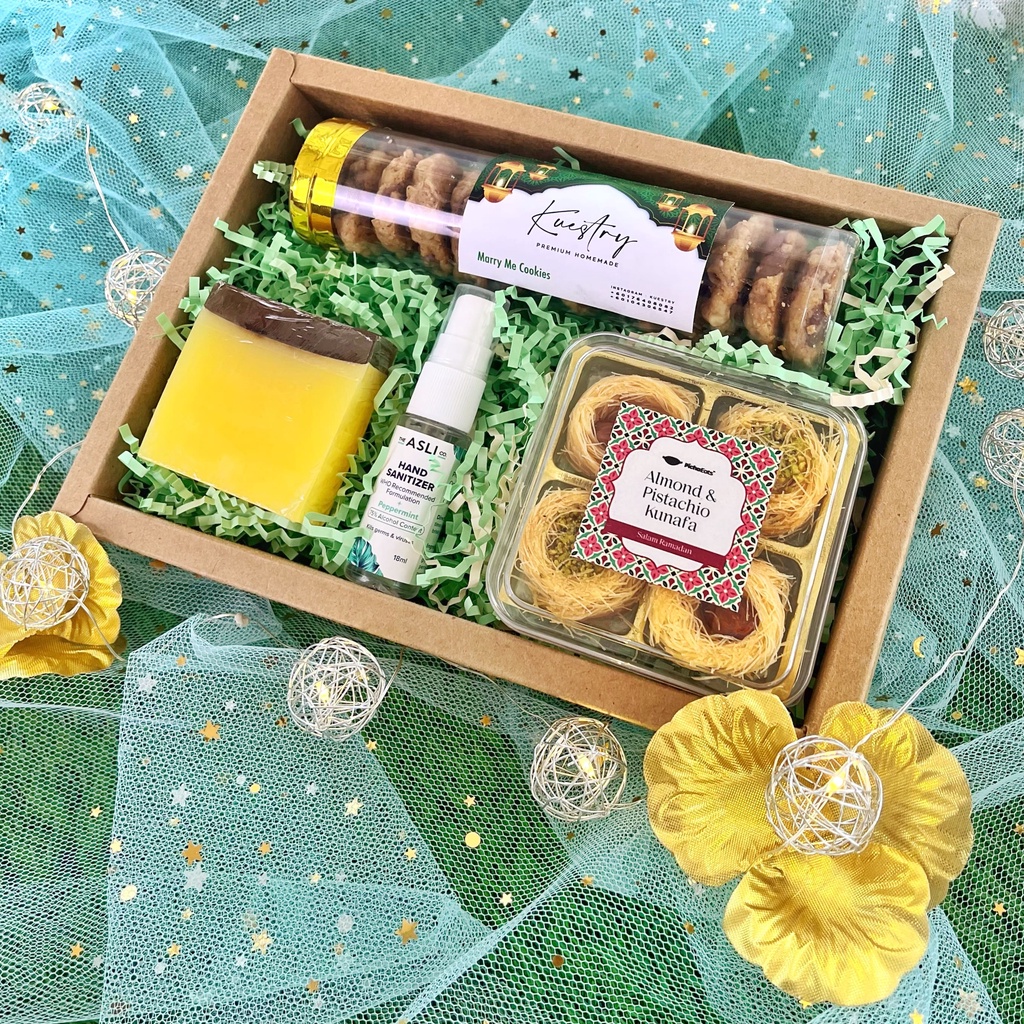 HARI RAYA PREMIUM EDITION GIFT SET / HADIAH / HAMPER / BUNDLE BOX [ The ...