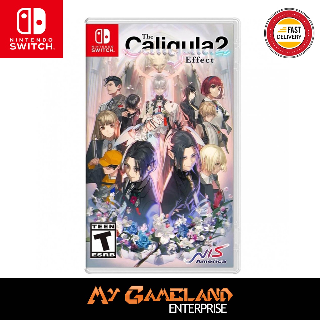 Nintendo Switch The Caligula Effect 2 (English)(BRAND NEW) | Shopee ...