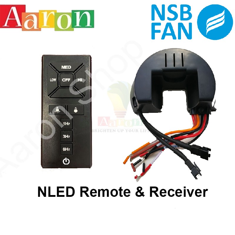 Nsb Ceiling Fan Remote Control / Fan Accessory Aaron Shop [Original ...