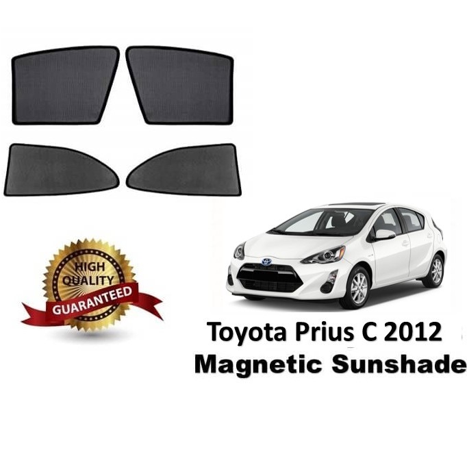 Toyota Prius C 2015 Magnetic Sunshade Magnet Sun Shade Car Window Shade ...