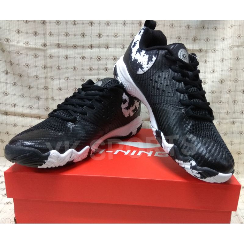 LI-NING HALBERD TD MEN'S BADMINTON SHOES ( AYTQ011-1S) | Shopee Malaysia