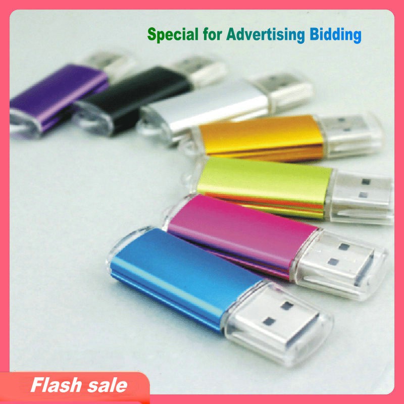 【Special Promotion】USB Pendrive 1GB/2GB/4GB/8GB Metal pull Cap ...