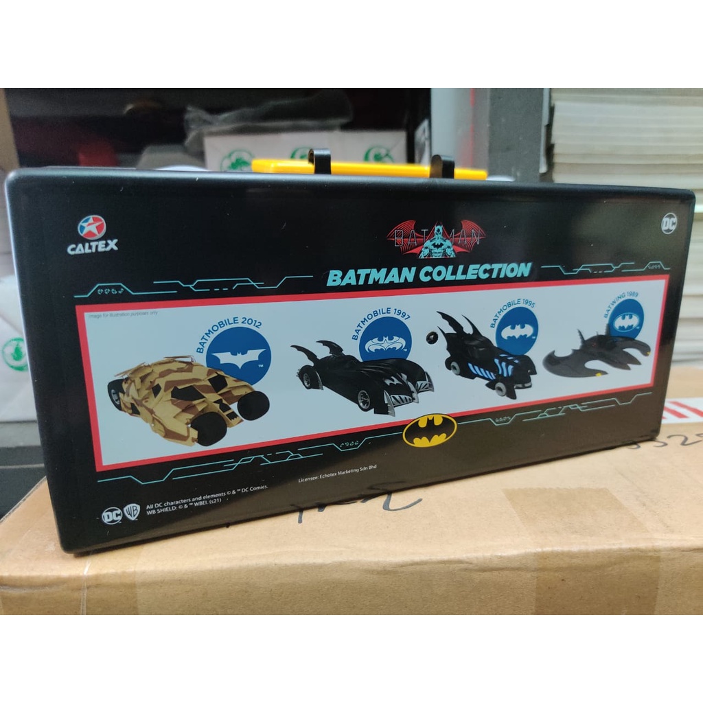 Caltex Batman 2021 Limited Edition Bat Kit Box | Shopee Malaysia