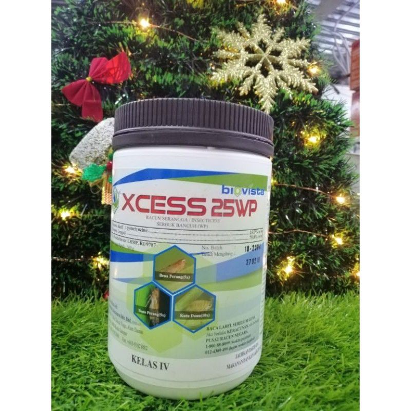 500gm Xcess 25WP Racun Bena Perang Ganti Akess / Plenum / Gess | Shopee Malaysia