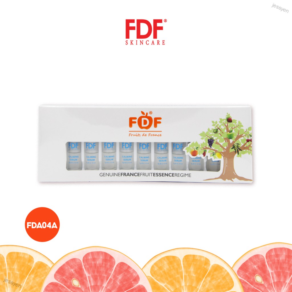 jessyen Fdf Skincare Calming Serum 3g X 10pcs With Free Product Sample ...