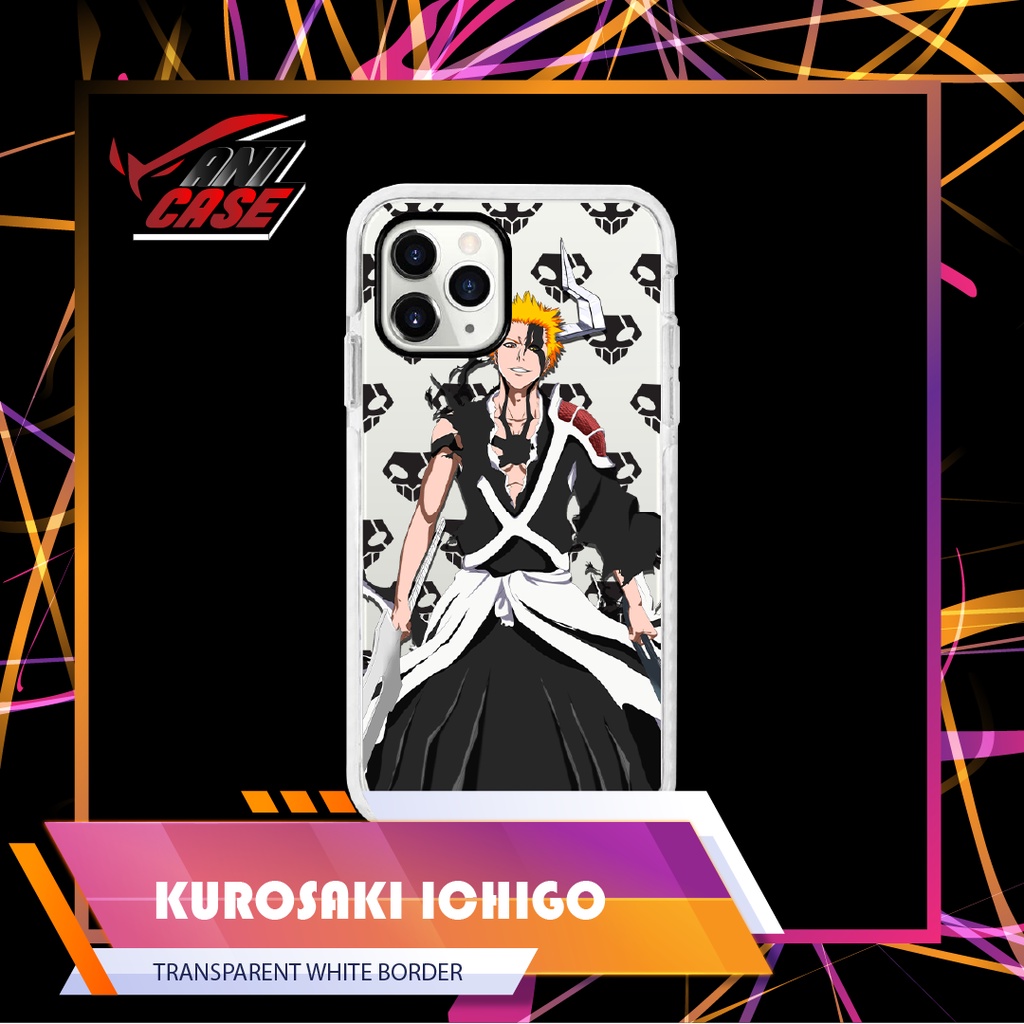 [BLEACH] KUROSAKI ICHIGO BORDER CASE DESIGNATED BUMPER CASE CASING IP ...