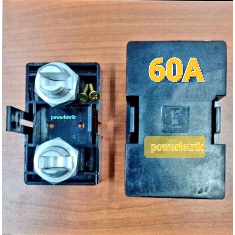 (BUATAN MALAYSIA) HL100A JUNCTION BOX /JUNTION BOX 60A 100A FOR JIONT ...