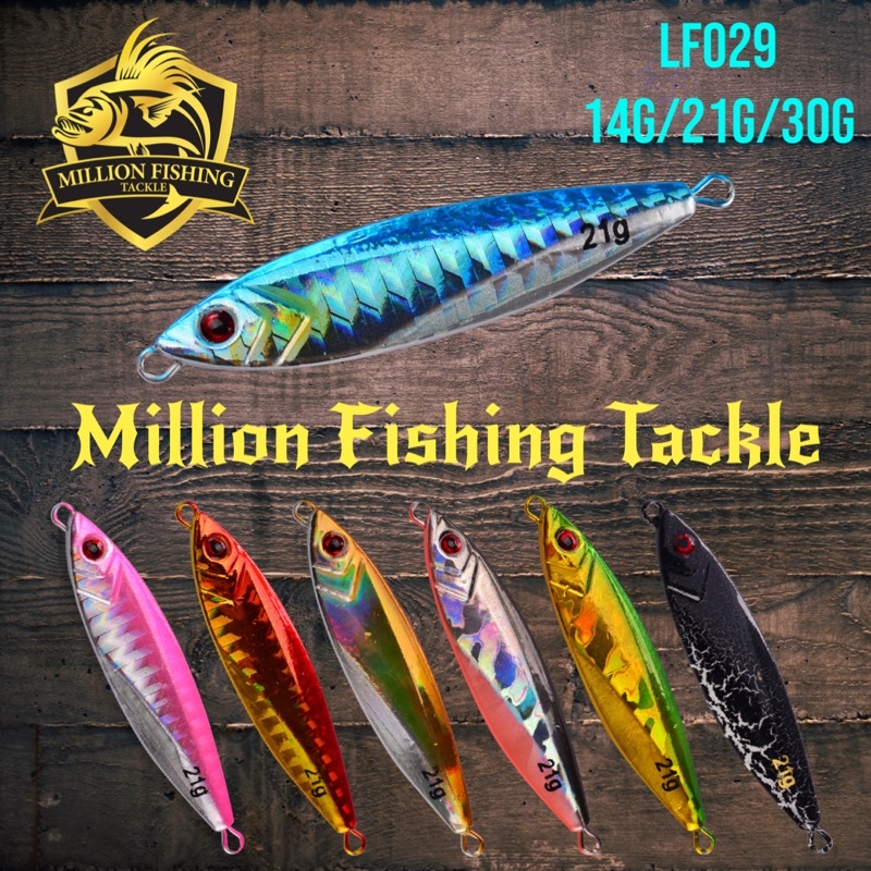 Umpan ikan Jig Rainbow 3D LF029 1pcs 14g/21g/30g Micro Jig Lead metal jig fishing lure slow jig ...