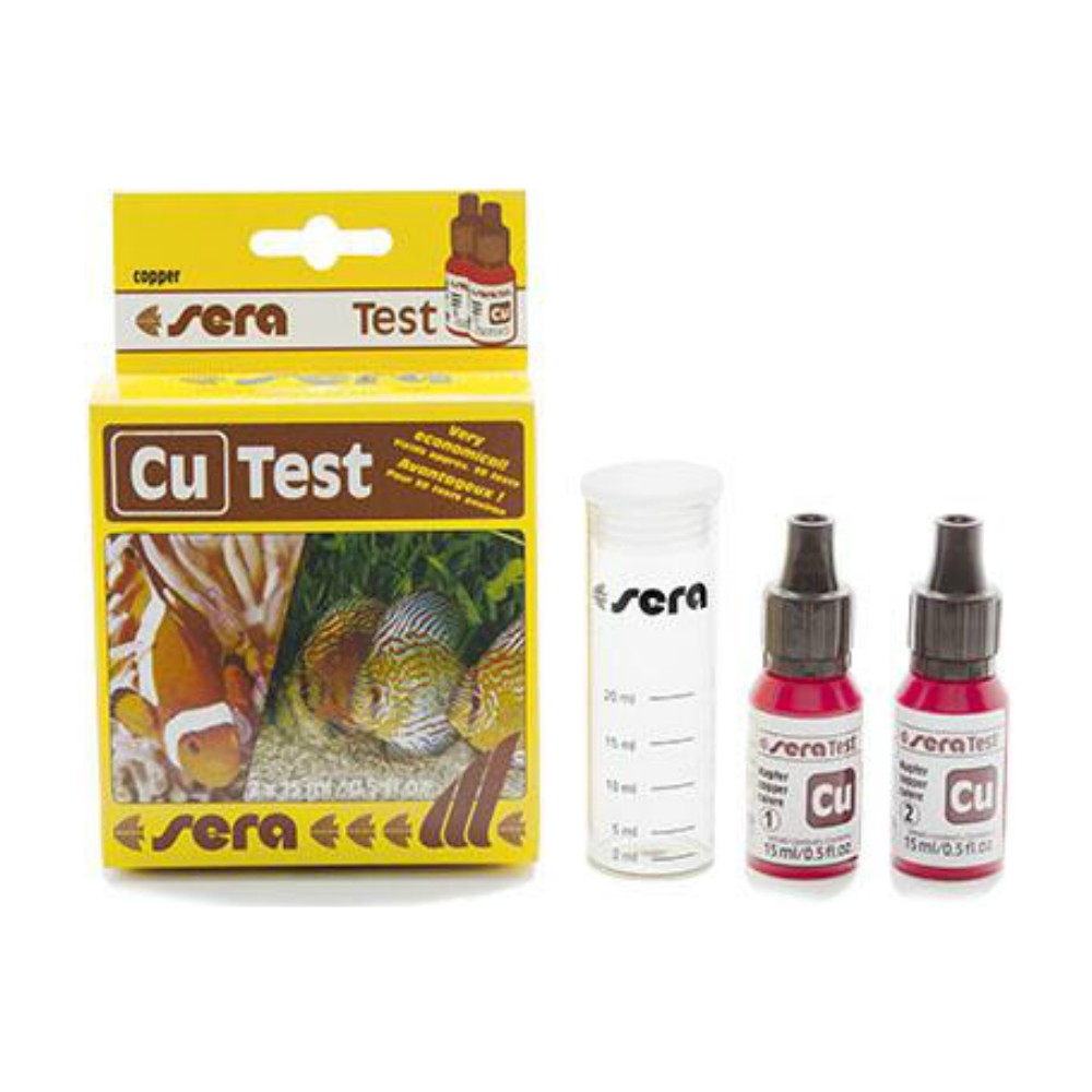 SERA Cu Test Copper Test | Shopee Malaysia