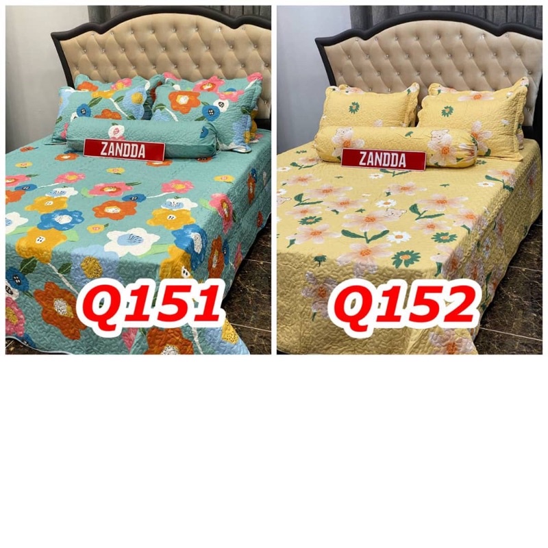 CADAR PATCHWORK SUPER QUEEN 6 IN 1 🥰BY_ZANDDA🥰 HIGH QUALITY COTTON🔥 | Shopee Malaysia