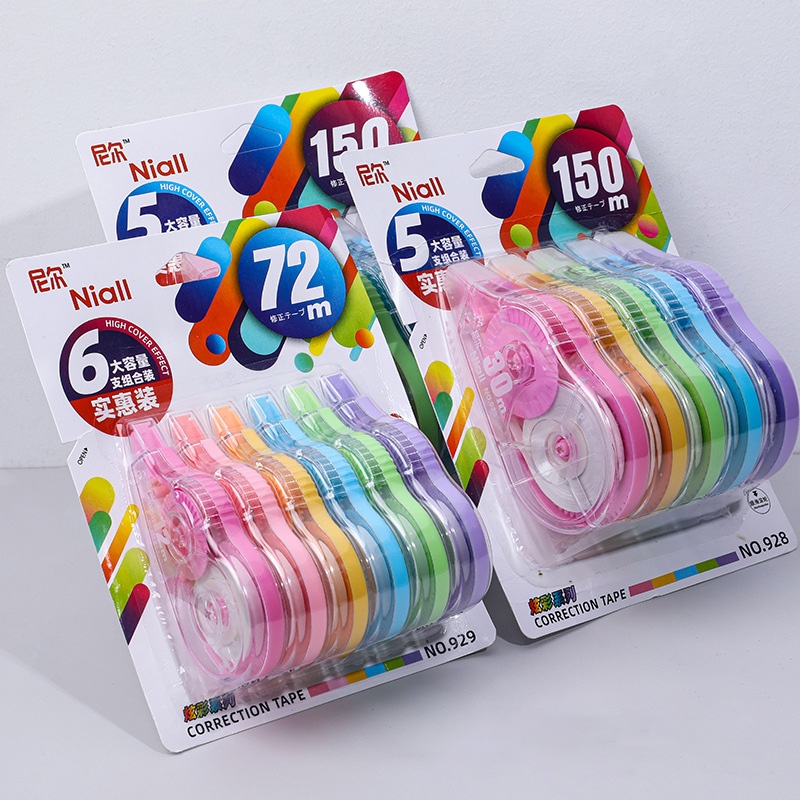 72m 150m Correction Tape White-out Tipex Whiteout Writing Students Kids ...