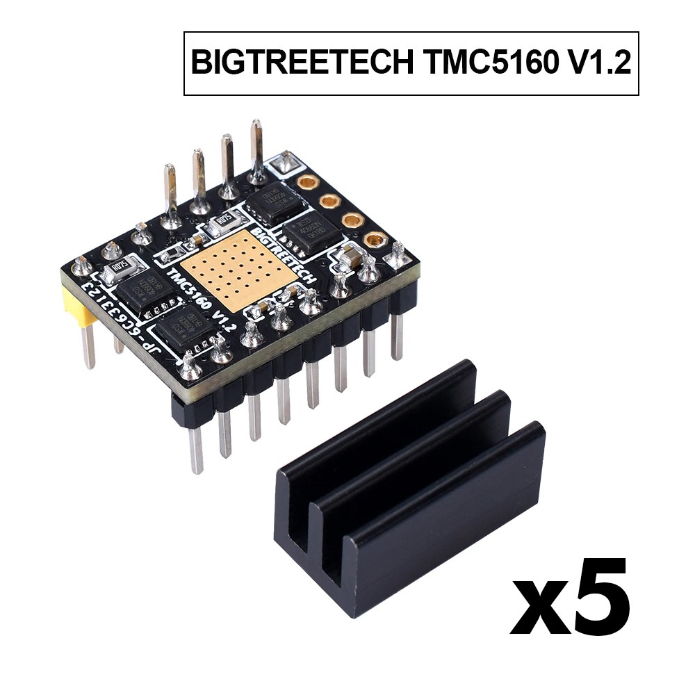 TMC5160 / TMC5160 Pro BIGTREETECH SPI Stepper Motor Driver 6-layer ...