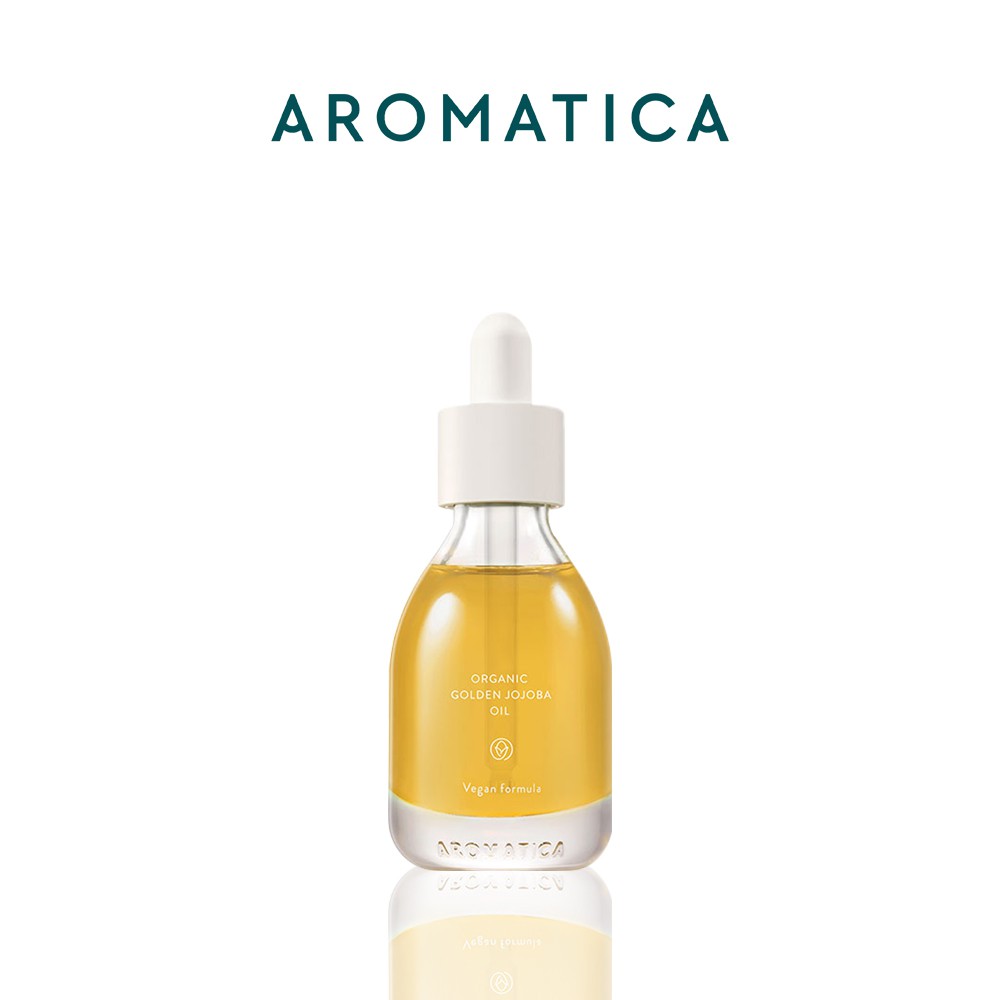Aromatica Organic Golden Jojoba Oil (30ml) [Wako Beauty] | Shopee Malaysia