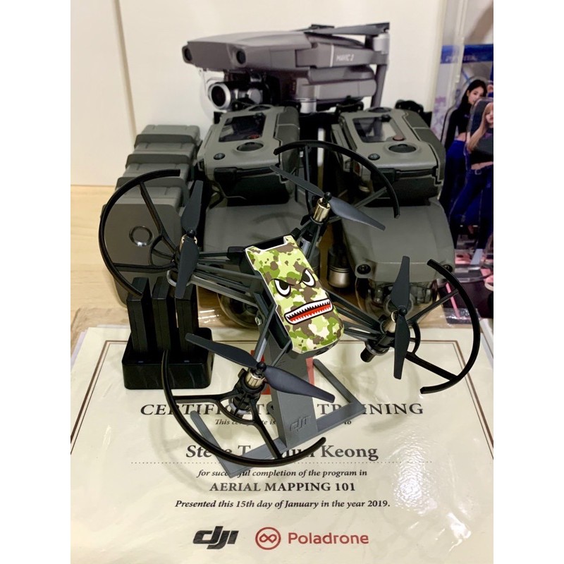 DJI Tello Table Display Stand | Shopee Malaysia