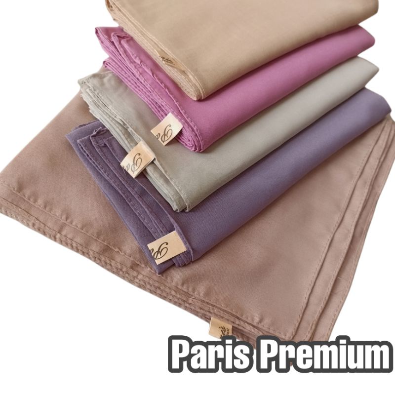 Hijab Paris Voal Premium Original edge sewing | Shopee Malaysia