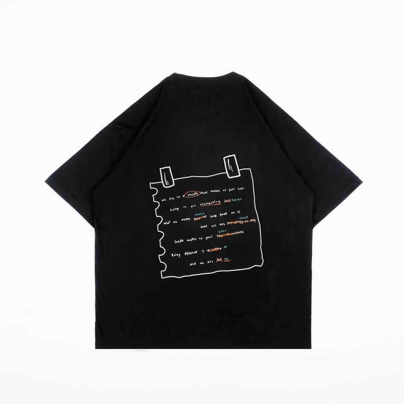 Faith FADE DYSTOPIA - 3 AM Oversized Tee (Black) | Shopee Malaysia
