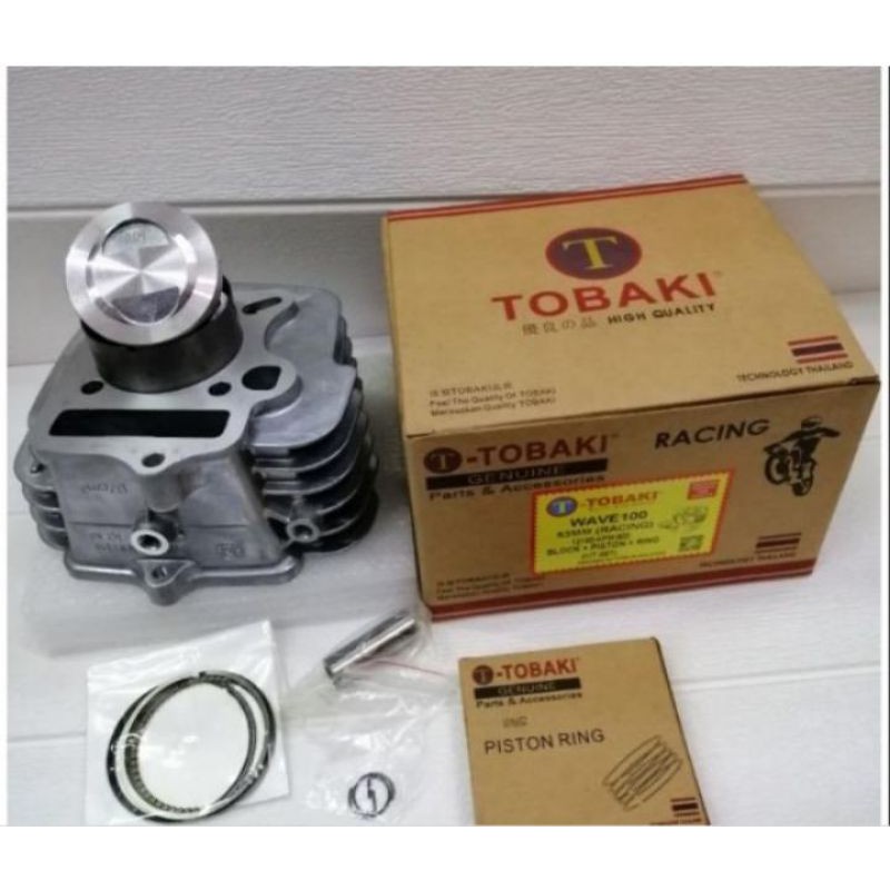 TOBAKI BLOCK EX5 DREAM/WAVE 100 53MM RACING COMPLETE SET | Shopee Malaysia