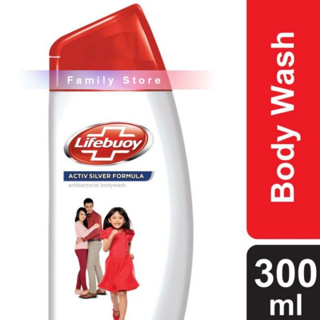 Lifebuoy Total 10 Antibacterial body wash 275ml | Shopee Malaysia